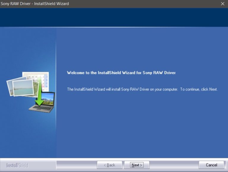 Sony RAW ARW/SR2/SRF Viewer for Windows 10 (SRD20_Installer0810a.exe ...