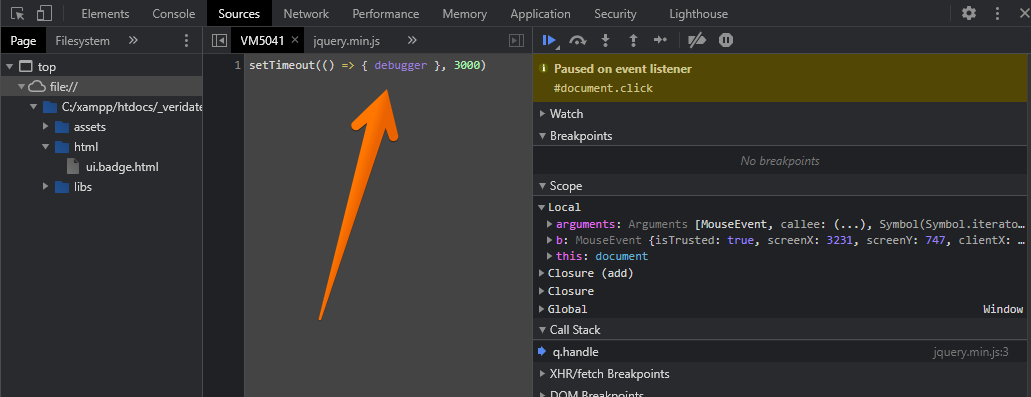 How To Pause Chrome To Inspect Disappearing Dropdown Menus And Rollover 